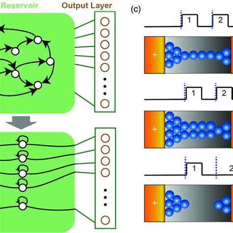 Reservoir Computing System Based On Diffusive Memristor A Schematic Download Scientific