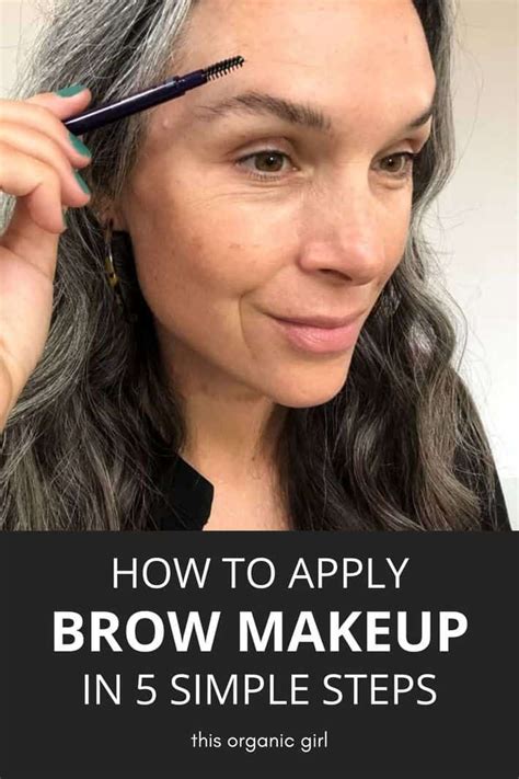 2 Must Know Makeup Tips For Gray Hair The New Knew Eyebrow Makeup Tips Makeup Tips