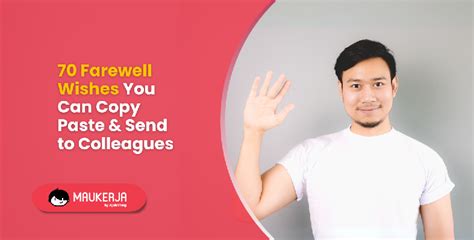 Farewell Wishes You Can Copy Paste And Send To Colleagues