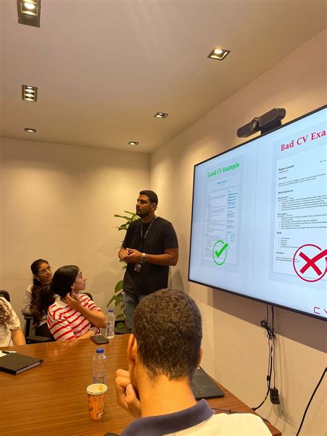 Ahmed Sawy On Linkedin Excited To Mentor Our New Batch Of Interns At