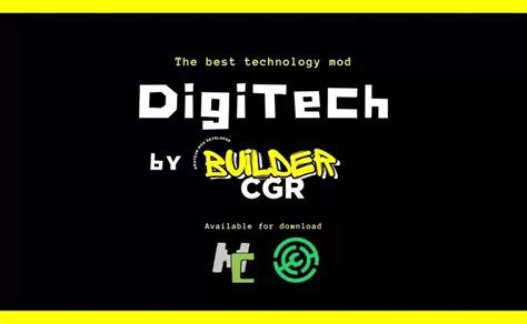 Digitech Minecraft Mod