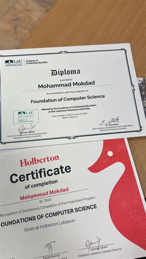 mohammad mokdad on linkedin 🎉 thrilled to share that i have successfully completed the 9 month