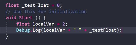 How Do I Set Different Colors For Local And Global Variables In Visual