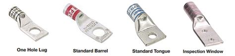 Pan Lug Lcaf Copper Compression Connectors Panduit Mouser