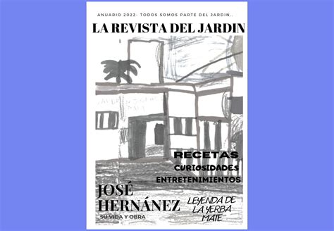 Revista Jardin Jose Hernandez By Loregomez1383 Issuu