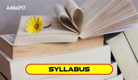 Rpf Si Syllabus 2024 Check Subject Wise Syllabus