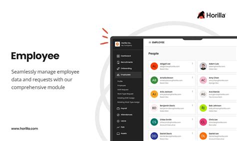 Employee Database Management System Horilla
