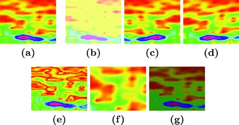 Data Augmentation Matlab Hsv Palette Colors A Original Image B