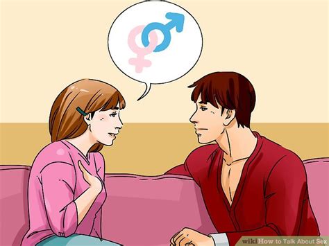 Ways To Talk About Sex WikiHow