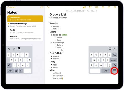 How To Fix Split Keyboard On Ipad