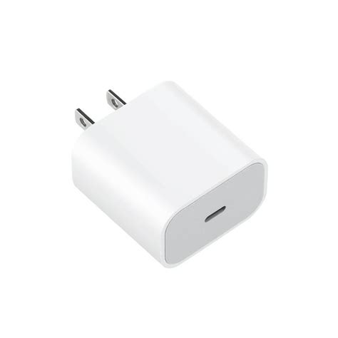 HiTech Land In PD W Single USB C Type C Port Travel Charger A PD USB C Type C