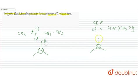 S 2 Chlorobutane Structure