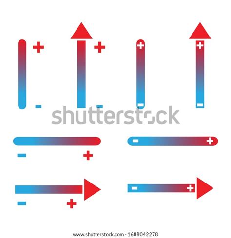 Cold Hot Direction Vector Temperature Arrows Stock Vector Royalty Free 1688042278 Shutterstock