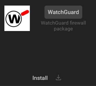 Syslog Configuration On Watchguard SGBox Next Generation SIEM SOAR