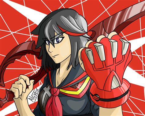 Ryuko Matoi By Alsynx On Newgrounds Ryuko Matoi By Alsynx On Newgrounds