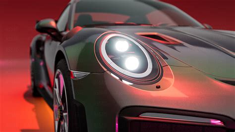 Porsche Renders In Unity Hdrp With Some Custom Shaders 4 Images
