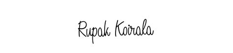 88 Rupak Koirala Name Signature Style Ideas Best E Signature