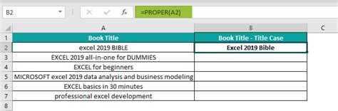 Change Case In Excel Top Methods With Examples Shortcuts