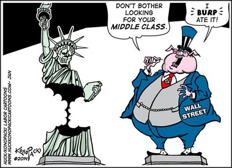 Middle Class Huckkonopacki Cartoons