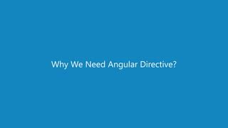 Angular Directives Angular 2 Custom Directives Angular Tutorial