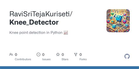 Github Ravisritejakuriseti Knee Detector Knee Point Detection In Python Chart With Upwards