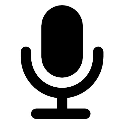 Mic Solid Vector Svg Icon Svg Repo