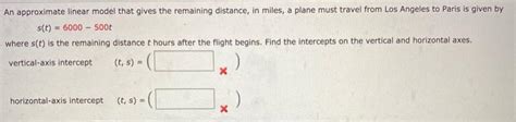 solved an approximate linear model that gives the remaining