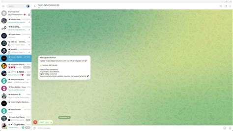 How To Create Telegram Bot Without Coding Youtube