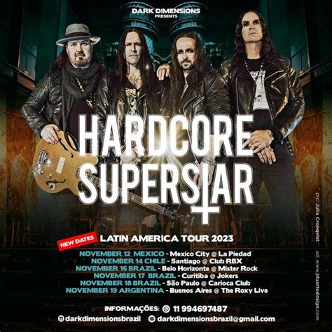 Hardcore Superstar Latin America Tour Postponed By A Month Due To