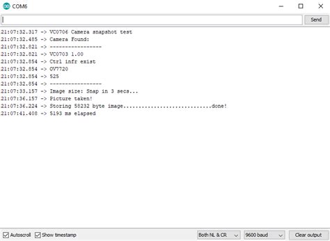 Vc0706 Camera Module Problem Programming Arduino Forum