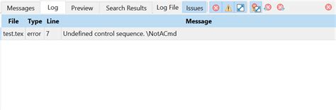 Message Pane When Compiling With Different Engines Issue Texstudio Org Texstudio GitHub