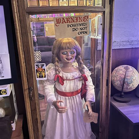 Annabelle Doll Movie Prop Custom Work With Case For Sale In Los Angeles Ca Offerup