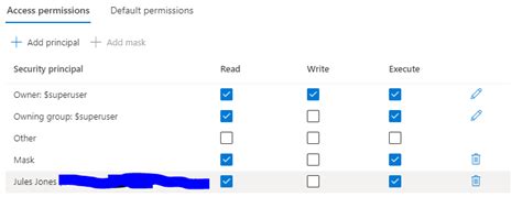 Acl Azure Storage Explorer Failing With Access Control Lists Stack