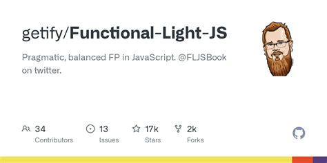 Github Getifyfunctional Light Js Pragmatic Balanced Fp In Javascript Fljsbook On Twitter