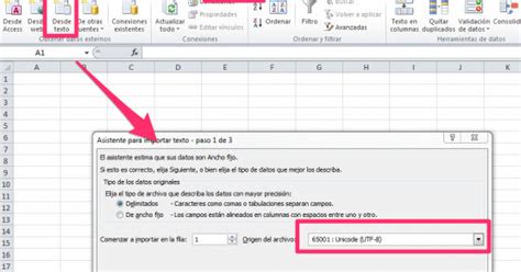 como importar un archivo csv a excel