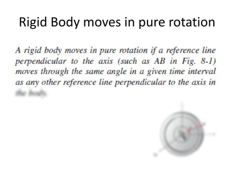 SOLUTION Rotational Kinematics Physics Notes Handouts Studypool