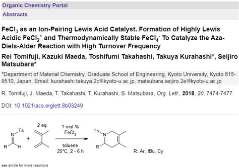 Organic Chemistry Portal On Linkedin Druwqn7 The Ion