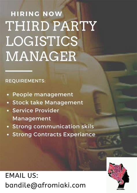 Afro Miaki Group On Linkedin Vacancy