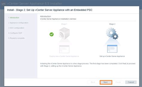 Virtualization The Future Deploy Vmware Vcenter Server Appliance Vcsa