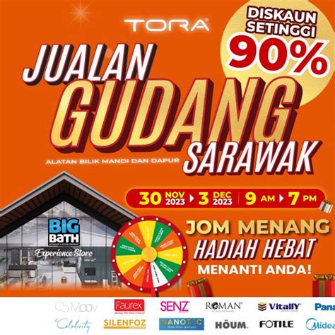 Big Bath Sarawak Warehouse Sale 30 Nov 2023 3 Dec 2023
