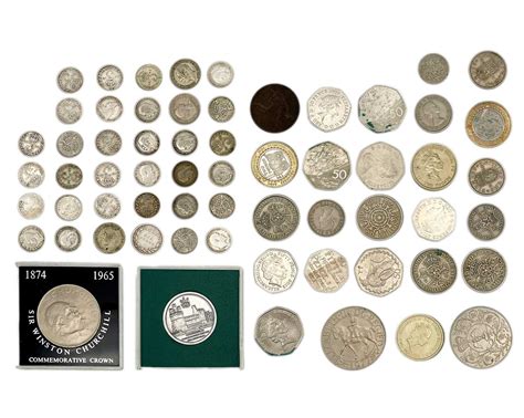 Lot 77 A Selection Of Gb Decimal And Pre Decimal