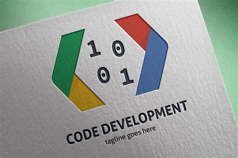 Code Development Logo Coding Logo Logo Templates Logo Design