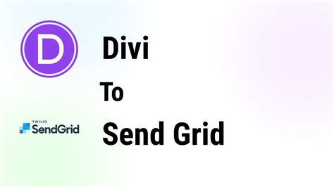 Connect Divi With Sendgrid Integration In Less Than 2 Minutes Bit Apps