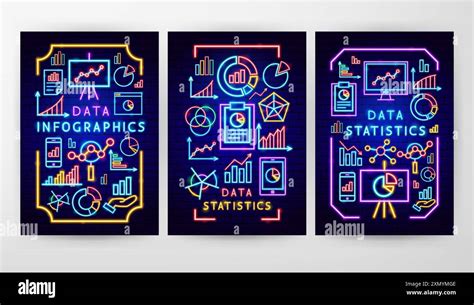 Statistics Flyer Concepts Stock Vector Image And Art Alamy