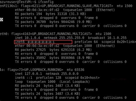 Configure Dhcpv6 For Linux Vms Azure Load Balancer Microsoft Learn