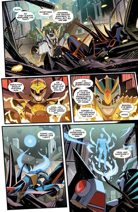 See The White Tiger Dragonzord In Action In Preview For Power Rangers