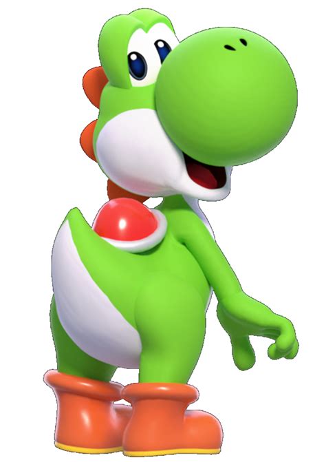 Yoshi Render By Carsyn125 On Deviantart