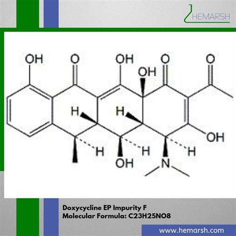 Doxycycline Ep Impurity F By Hemarshtech On Deviantart