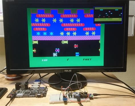 Arduino Vidor 4000 Springs Into Life FPGAArcade
