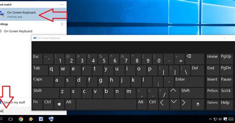 Learn New Things Shortcut Key To Open On Screen And Touch Keyboard In Windows Pc